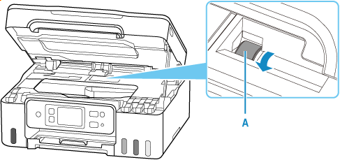 Canon : Inkjet Manuals : G3090 series : Cleaning Paper Feed Rollers